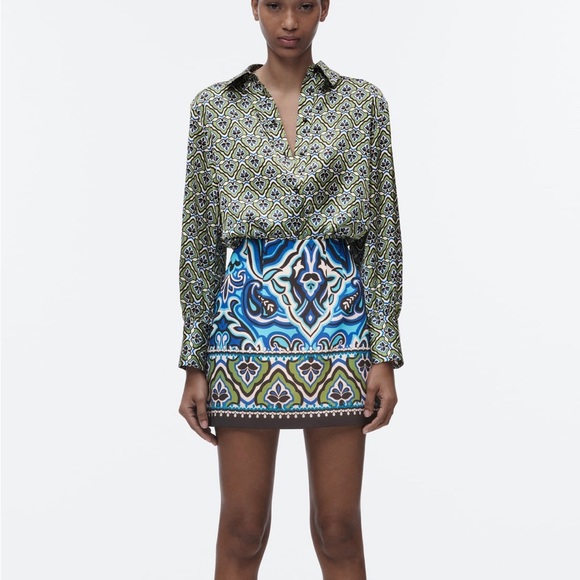 Zara | Skirts | Zara Matching Set New With Tags | Poshmark